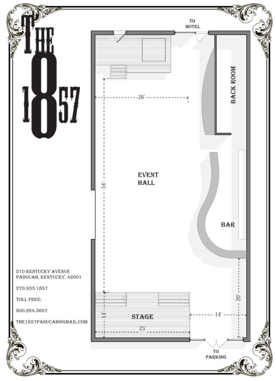 The 1857 Hotel | Paducah, KY Boutique Hotel, Condos, Event Center